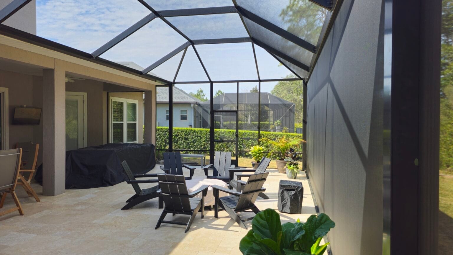Patio Enclosures in Jacksonville, FL | 25 Years of Craftsmanship